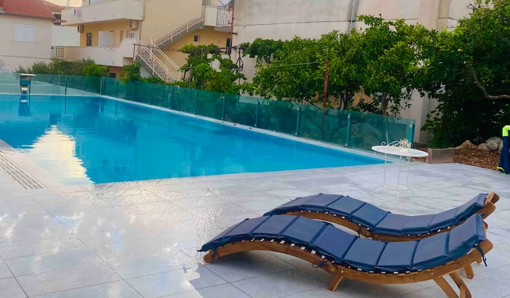 Eco-friendly Luxury Apartment With Terrace+balcony - Primošten