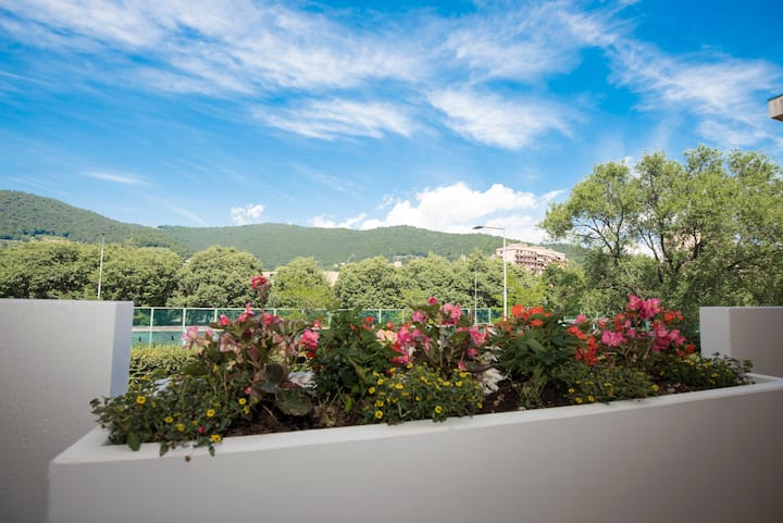 Casa Vacanze Rosa-charming Flat With Free Parking - Sorisole