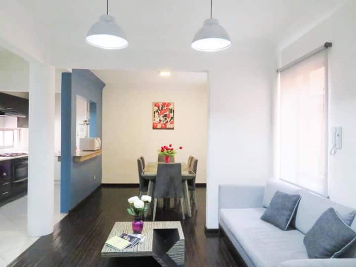 Apartment Excellent Location ⭐️ - Mexico City