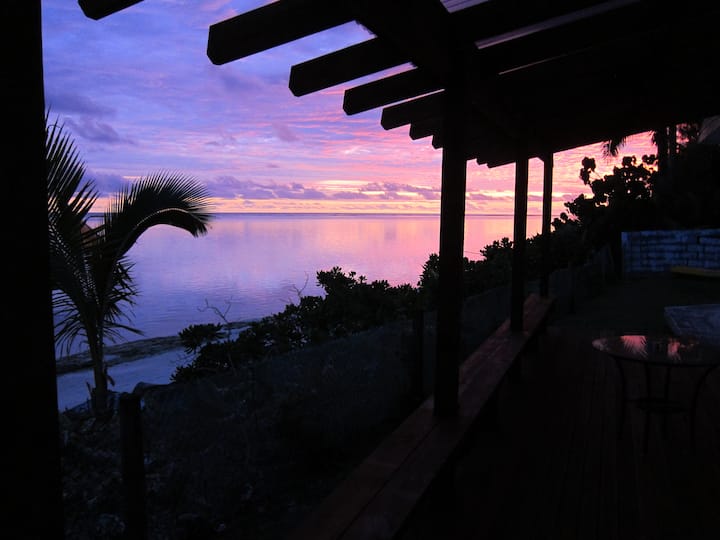3 Bedroom Beach House - Cook Islands