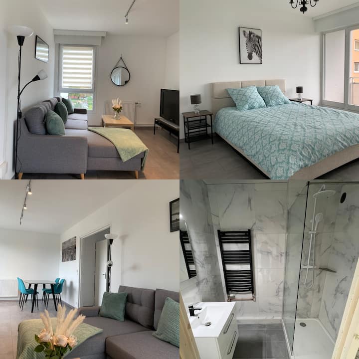 Cosy Home Basel Airport -City Center- -