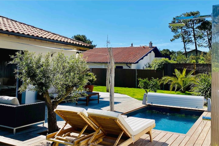 Maison à 400m De La Plage - Labenne