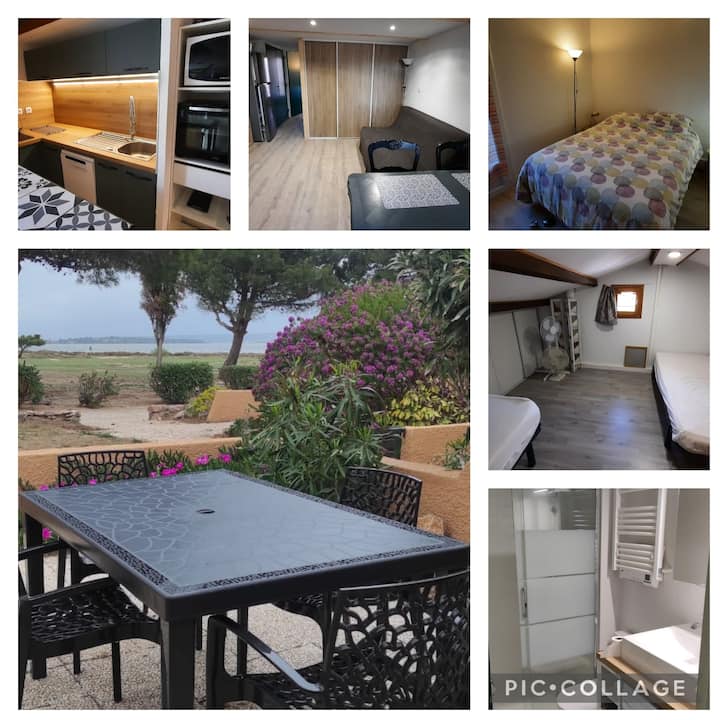 Maison Au Bord De L'étang - Fitou