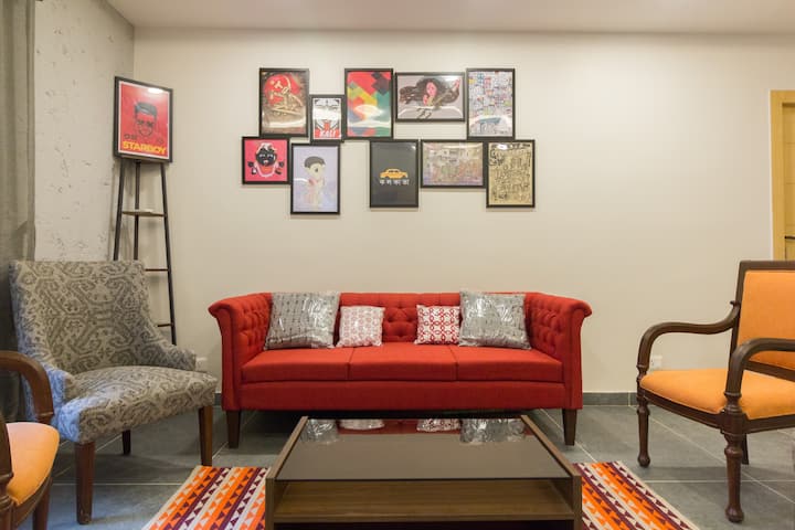 Handmade Homes : Chic South Calcutta Serviced Home - Howrah