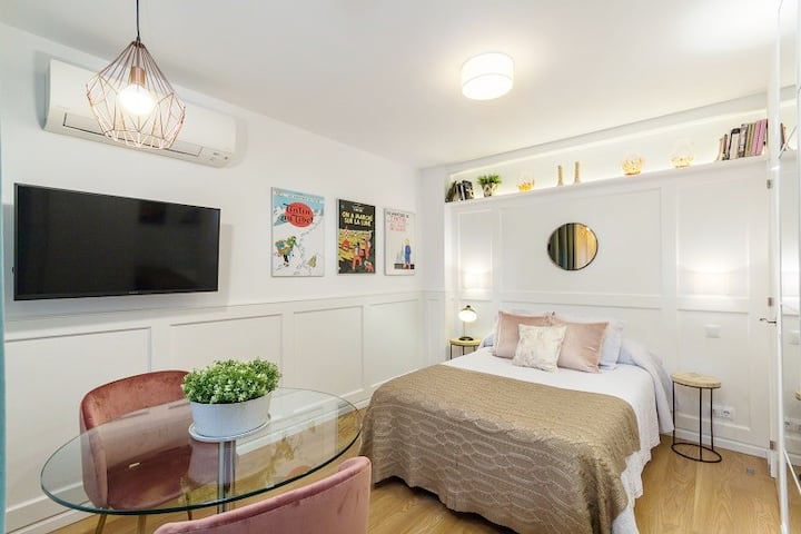 Petit And Nice Studio In Barrio Salamanca - Madrid
