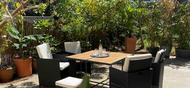 Calme Et Terrasse Arborée En Centre Ville - Boulogne-sur-Mer