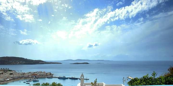 Overlooking Mykonos - Mykonos