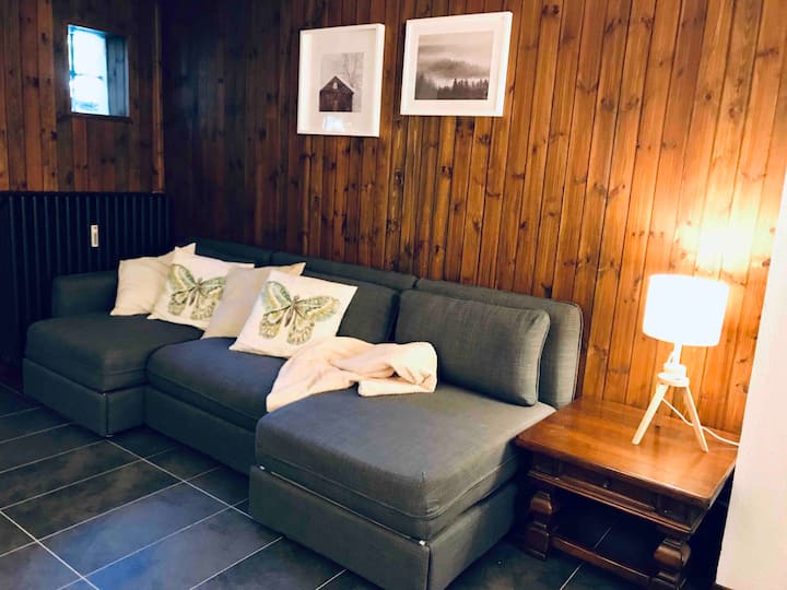 Large Taverna 2br 2ba Steps To Lift Full Kitchen - Courmayeur