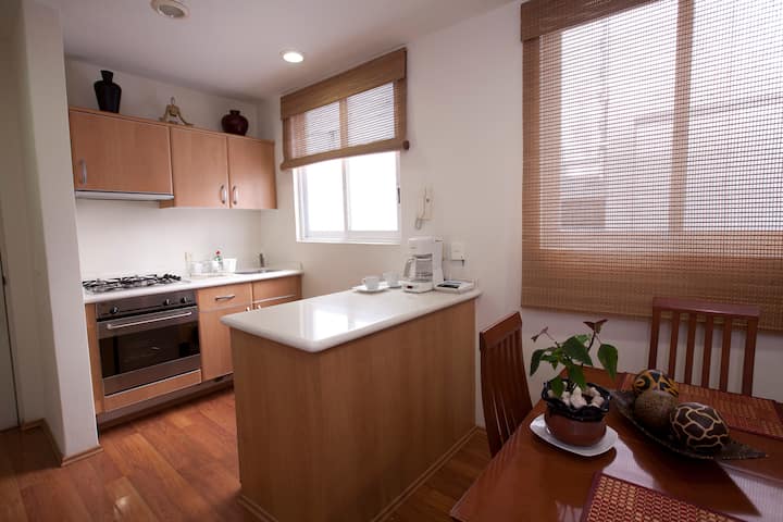 Lovely Apartment, Perfect Location In Av Reforma - Mexico City