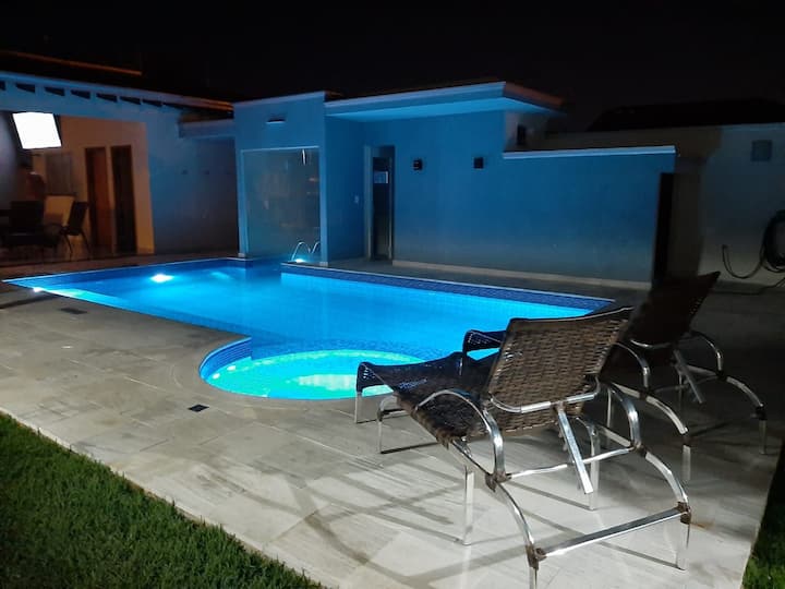 Casa Completa Com Piscina E áRea Gourmet. - Campo Grande