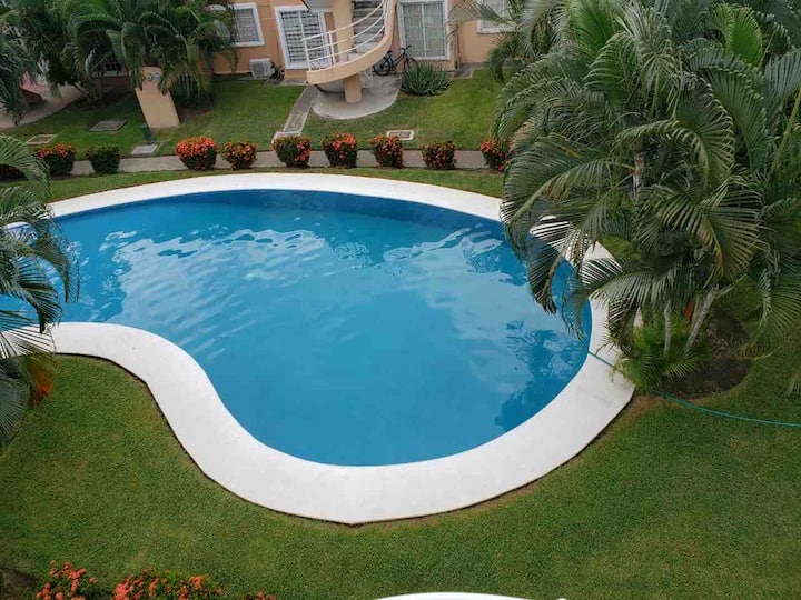 Departamento Súper Cómodo Listo Para Tu Descanso. - Zihuatanejo