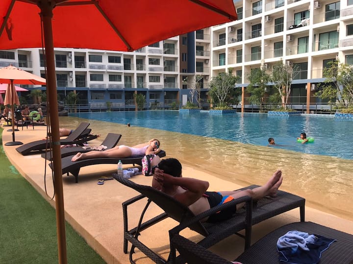 Pattaya Blue Lagoon Apartment Jomtien Beach Resort - Pattaya City