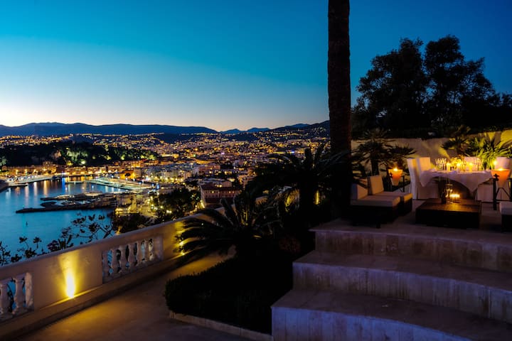 Villa Chateau Latour - Nice