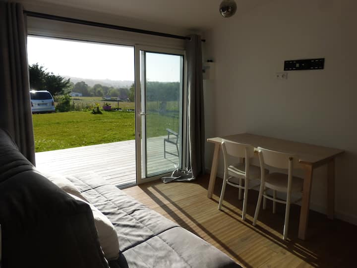 Logement Avec Piscine Et Vue Dégagé - Urrugne