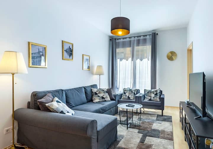 Charming&comfy Residence Parking In The Center Iii - Budapest