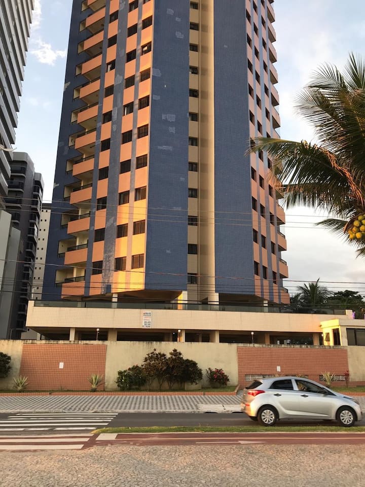 Aviação Apartamento Com Vista E Excelente Ambiente - Praia Grande
