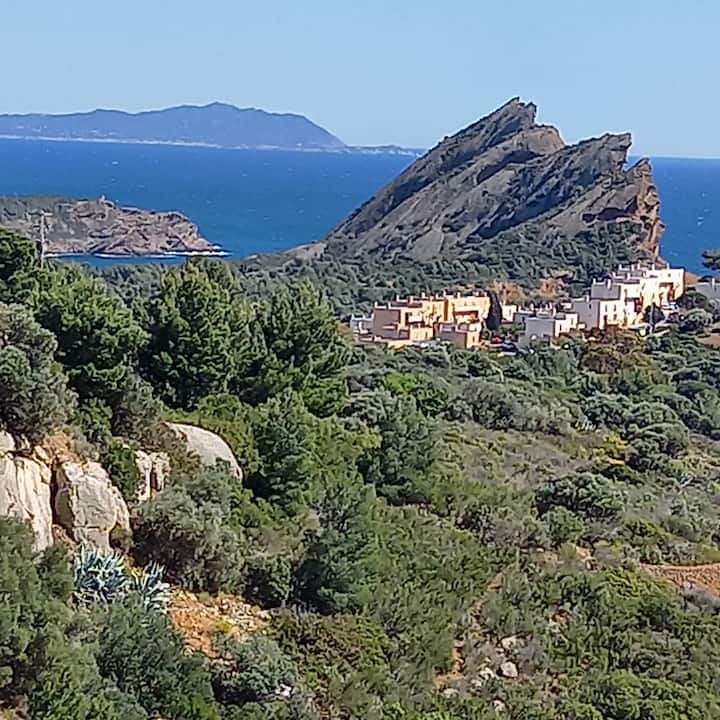 " La Maison D'anita" : Vue Mer, Calme Absolu. - La Ciotat