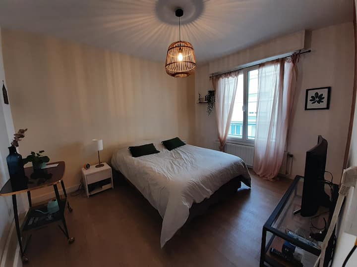 Chambre Dans Maison En Ville - Saint-Nazaire