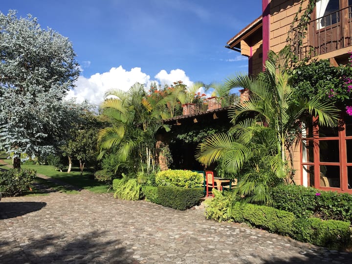 Casa San Guillermo En Malinalco - Malinalco