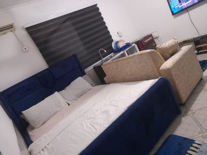 Affordable Studio Self-cont. Furnished Apartment - Accra