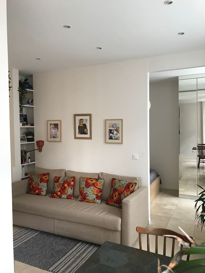 Charmant T2 Paris Centre Châtelet Le Marais - Párizs