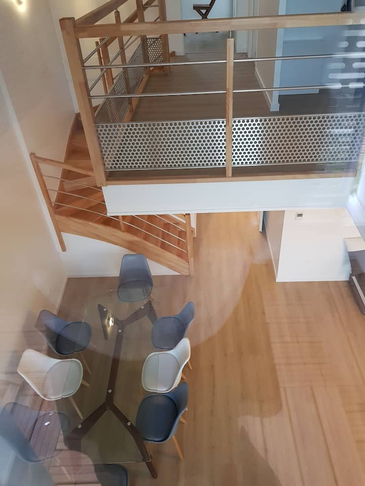 Grand Duplex Proche Métro 10 Mn Du Stade De France - Pantin