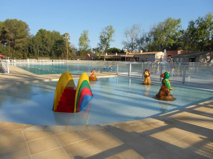 Plage à Pied, 2 Chambres, Climatisation - Var
