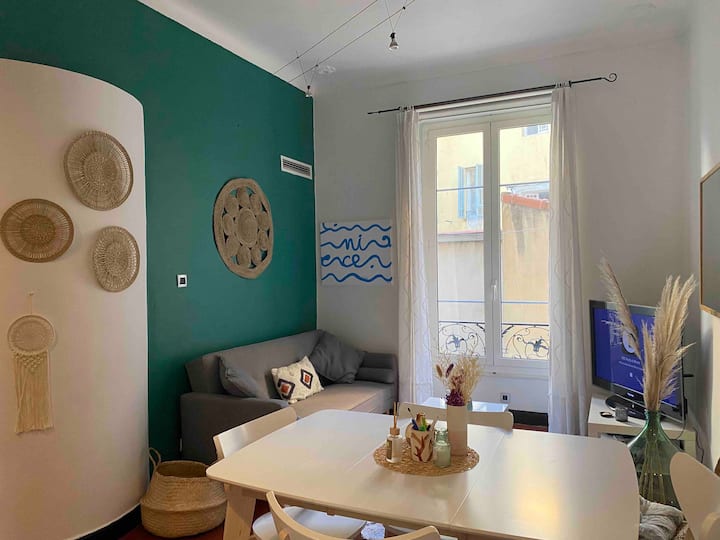 Cosy Blue Nice - Nice