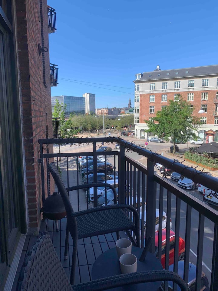 Large Apartment Close To Centre And Waterfront - Copenhaguen