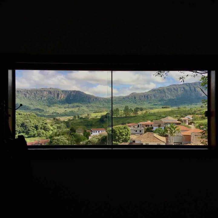 Casa Maravilhosa Com Vista Definitiva Para Serra! - Tiradentes