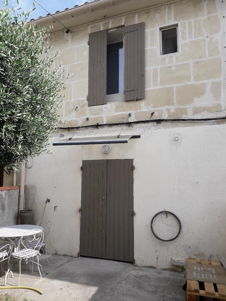Maison Chemin Fortune Proche Centre Ville8mn - Camargue