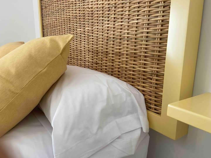 Mamavira Hospedaje. Habitación Doble. - Sanjenjo