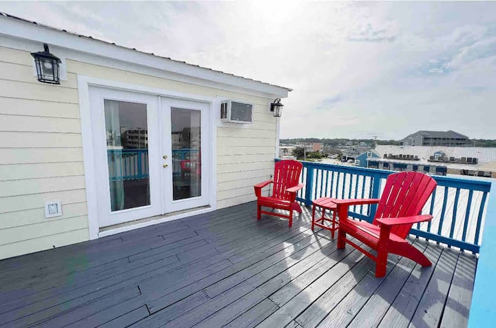 Gc Pier Penthouse + Rooftop Loft - Murrells Inlet, SC