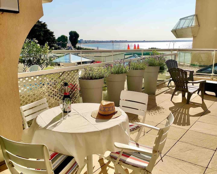 Studio Face Mer | Terrasse De 30m2 | 4 Pers. - La Baule-Escoublac