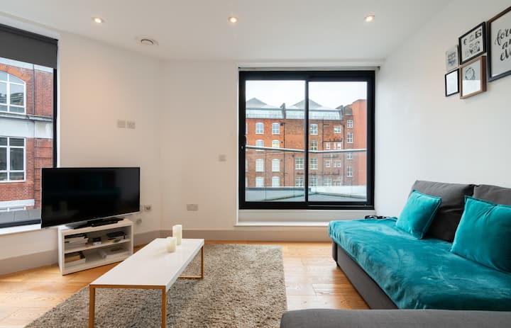 Chic 1bed Sleeps 3 In Old Street 10 Mins From Tube - Blackfriars - London