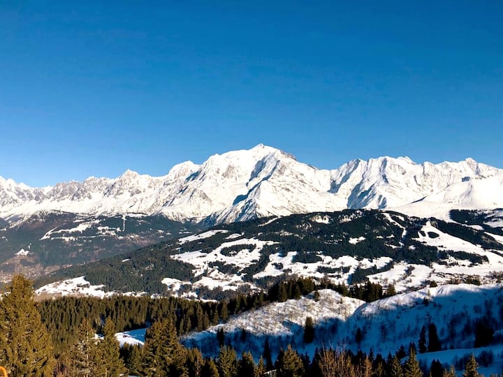 Beauregard N°17 - Vue Sur Le Mont-blanc (50m2) - Combloux