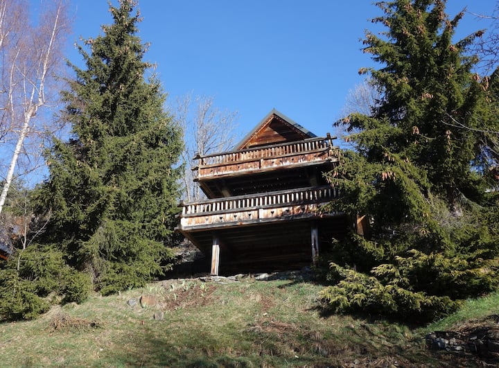 Chalet 6 Bis 8 Pers. Nach Süden Ausgerichtet Mit Aussicht, Ideal Für Familien Mit Kindern - Oz-en-Oisans