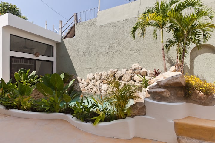 " Bohème" Estudio "Blanco" (5 Min Playa) - Playa del Carmen