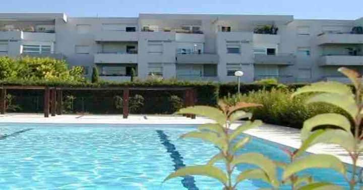 2 Pièces Avec Piscine Ouvre 15/06 Clim Terrasse - Castelnau-le-Lez