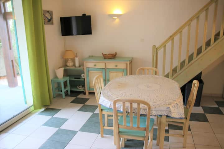 Les Toscanes, Appartement 6 Pers, Plage Richelieu - Vias