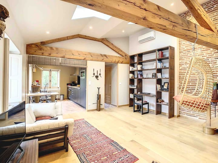 Centre Historique Chic Et Charme 2/4 Pers - Toulouse