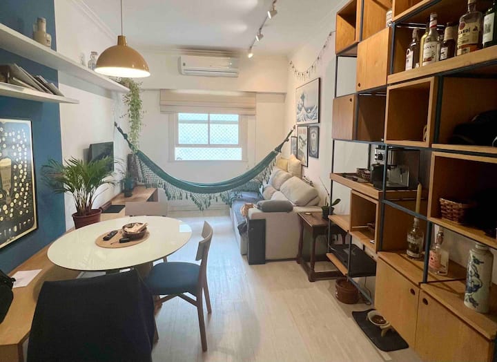 Charming And Complete Apartment - Copacabana