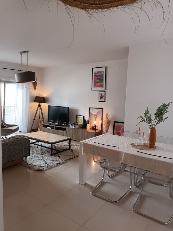 Bel Appartement Proche De La Mer Avec Piscine - Santa Luzia