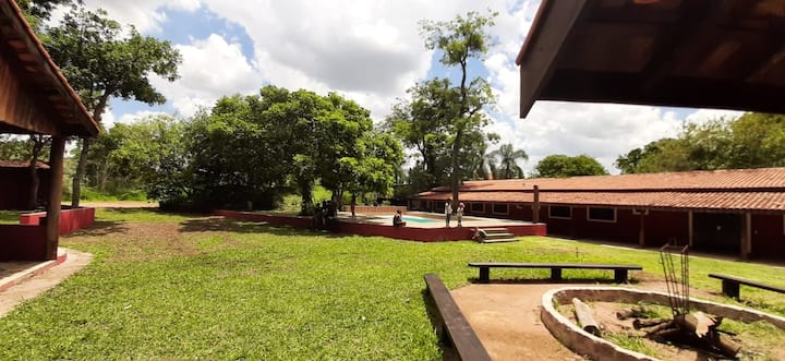 Fim De Ano Em Brotas. Chac. Para 22 Pessoas - Brotas