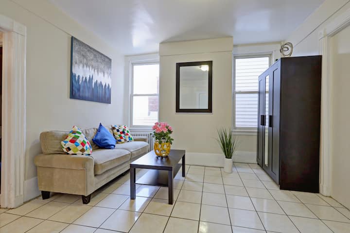 Big Bright Room New House Wifi Minutes To Ny - Hoboken, NJ
