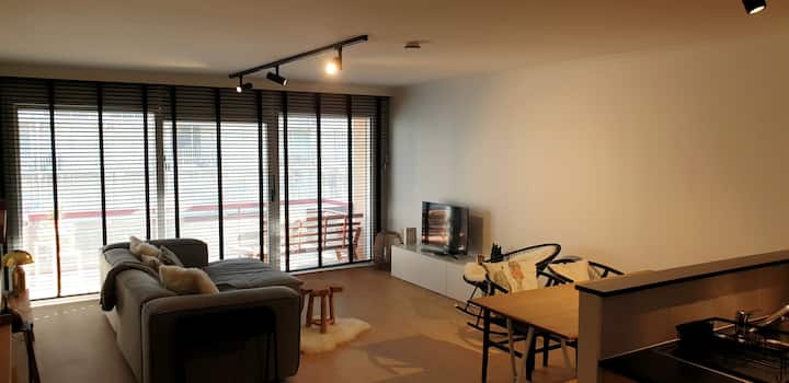 Cosy Scandinavian Apartment Nieuwpoort-bad - Nieuport