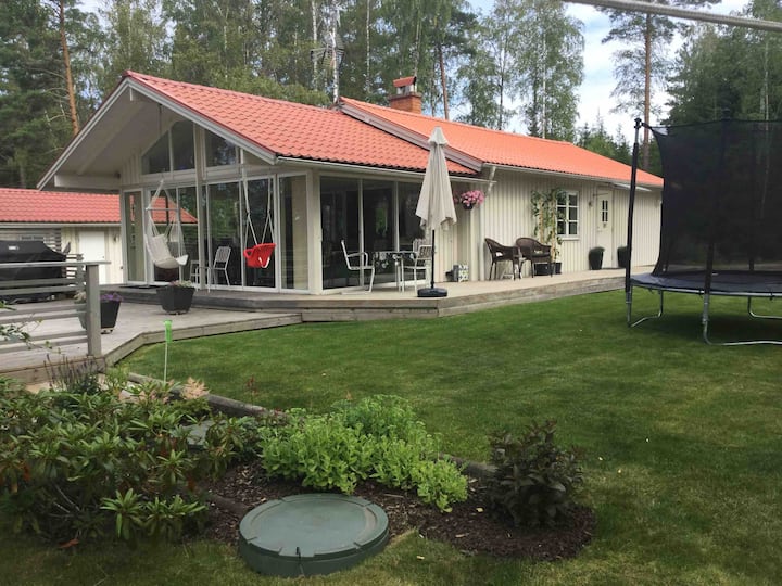 House In Strandvik / House Close To Lake -