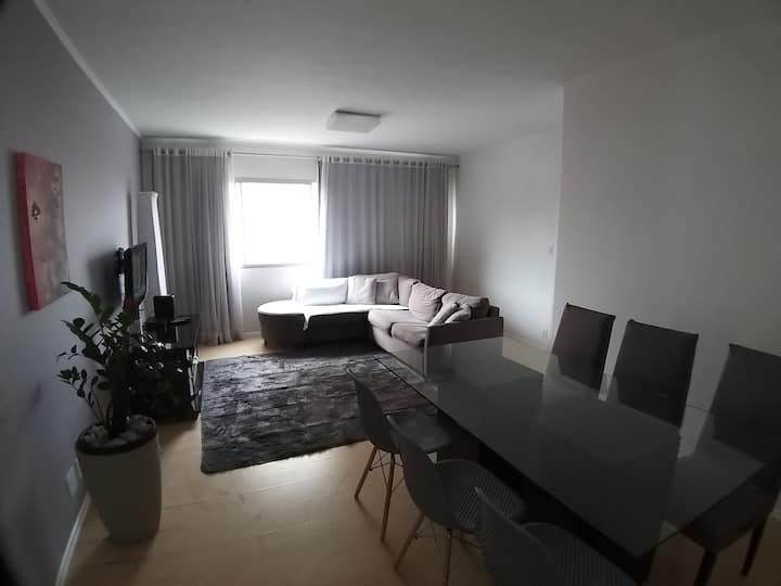 Apto Excelente E Com Espaço Para Home Office - São Paulo