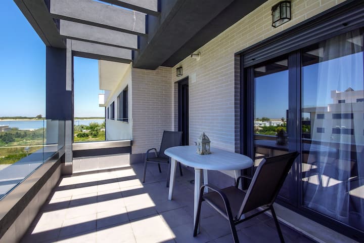 Piso Nuevo Con Vistas A Doñana - Sanlúcar de Barrameda
