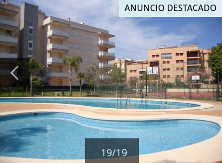 Apartamento Ideal Para Matrimonio Con Hijos - Canet de Berenguer